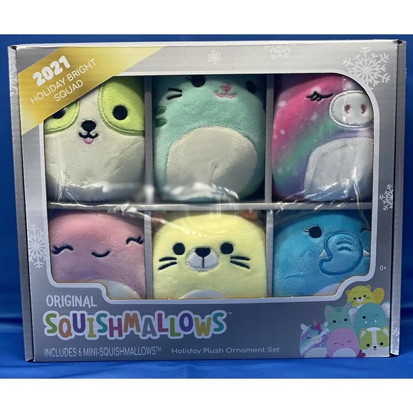 Squishmallows | Toys | Squishmallows Holiday Bright Squad 22 Plush ...